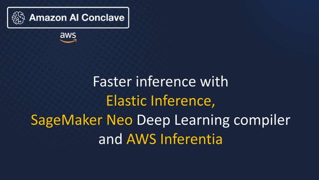 Speeding up Deep Learning training and inference | PPTX