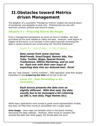 Faster Ways To Data Insights | PDF