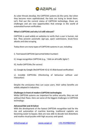Fastest CAPTCHA Recognition Tool for Automation to Supercharge Your ...