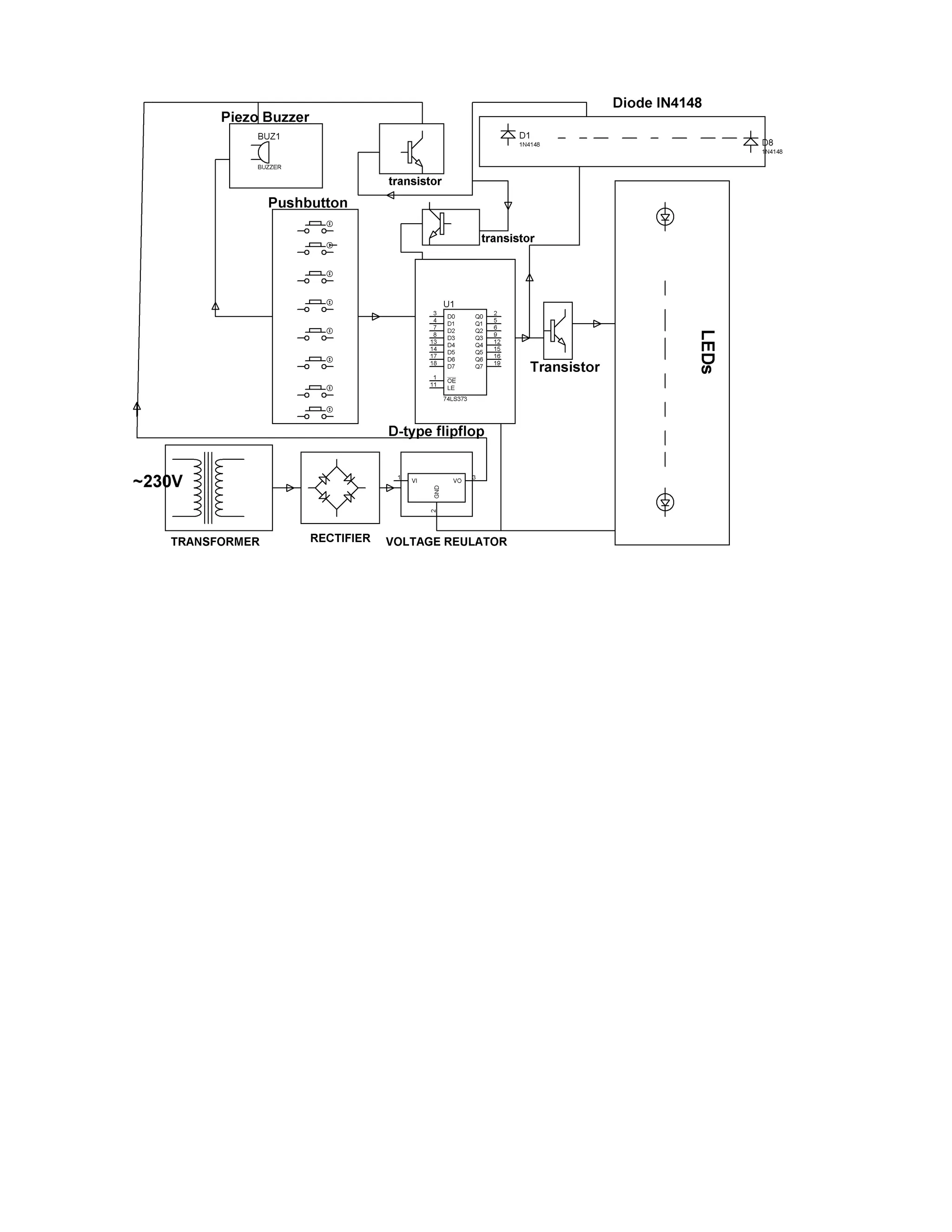 Fastest finger press quiz buzzer | DOC
