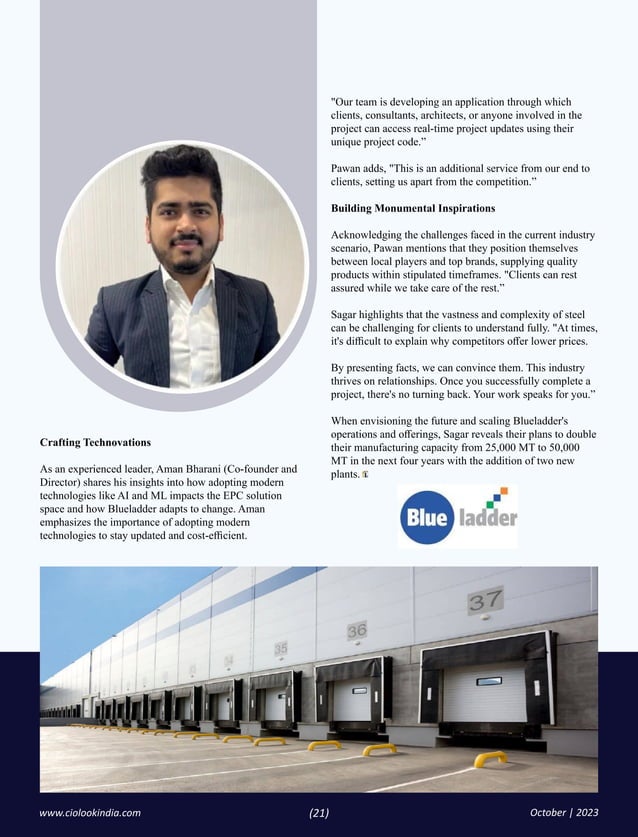 Fastest Growing EPC Companies in India.pdf | Construction Industry ...