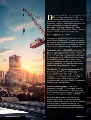 Fastest Growing EPC Companies in India.pdf