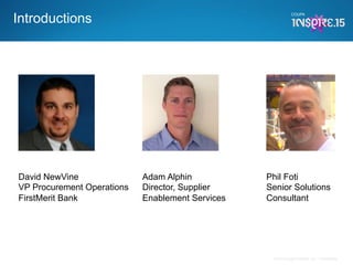 Fastest Path to Supplier Enablement | PDF