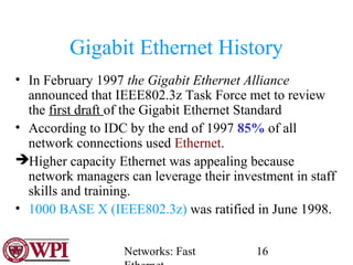 Fast ethernet | PPT
