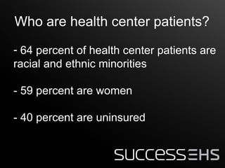 Fast Facts: CHCs and HIV/AIDS Care | PPT