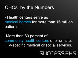 Fast Facts: CHCs and HIV/AIDS Care | PPT