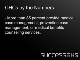 Fast Facts: CHCs and HIV/AIDS Care | PPT