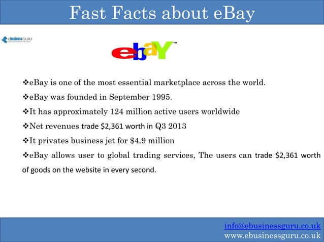 Success story of eBay | PPT