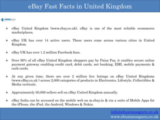 Success story of eBay | PPT