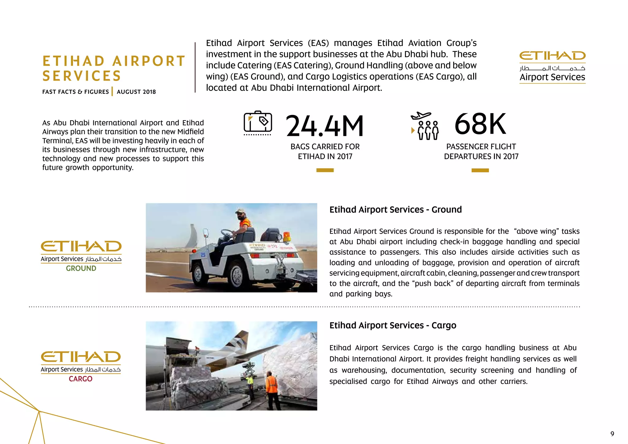 Etihad Aviation Group fast facts and figures AUG 2018 | PPT