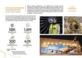 Etihad Aviation Group fast facts and figures AUG 2018 | PPT