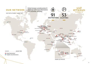 Etihad Aviation Group fast facts and figures AUG 2018 | PDF
