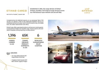 Etihad Aviation Group fast facts and figures AUG 2018 | PDF