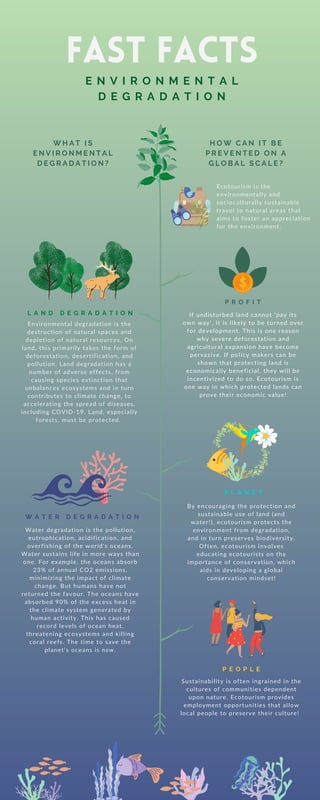 Fast Facts: Environmental Degradation | PDF