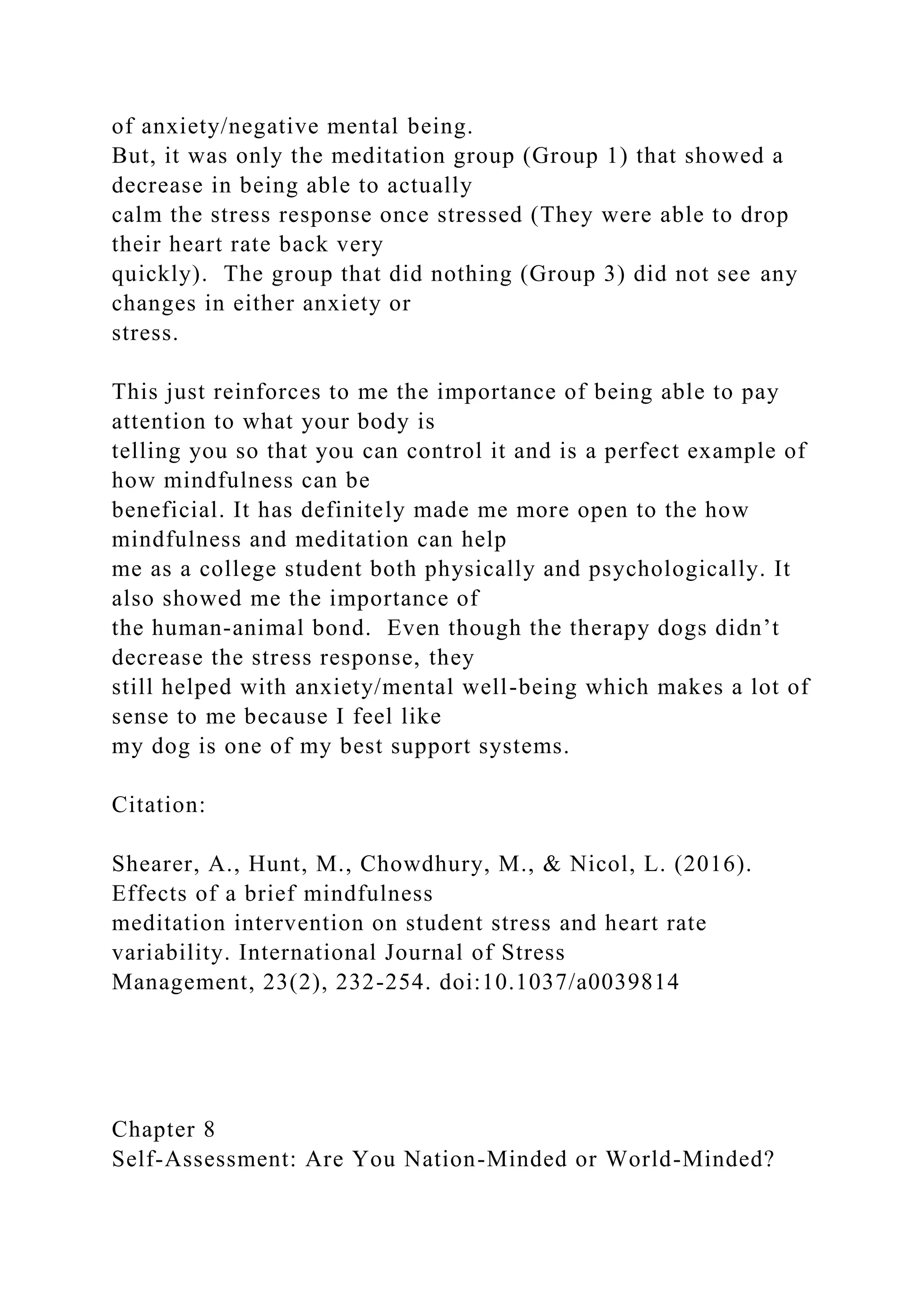 Fast Facts ExampleFact Mindfulness training can lowe.docx