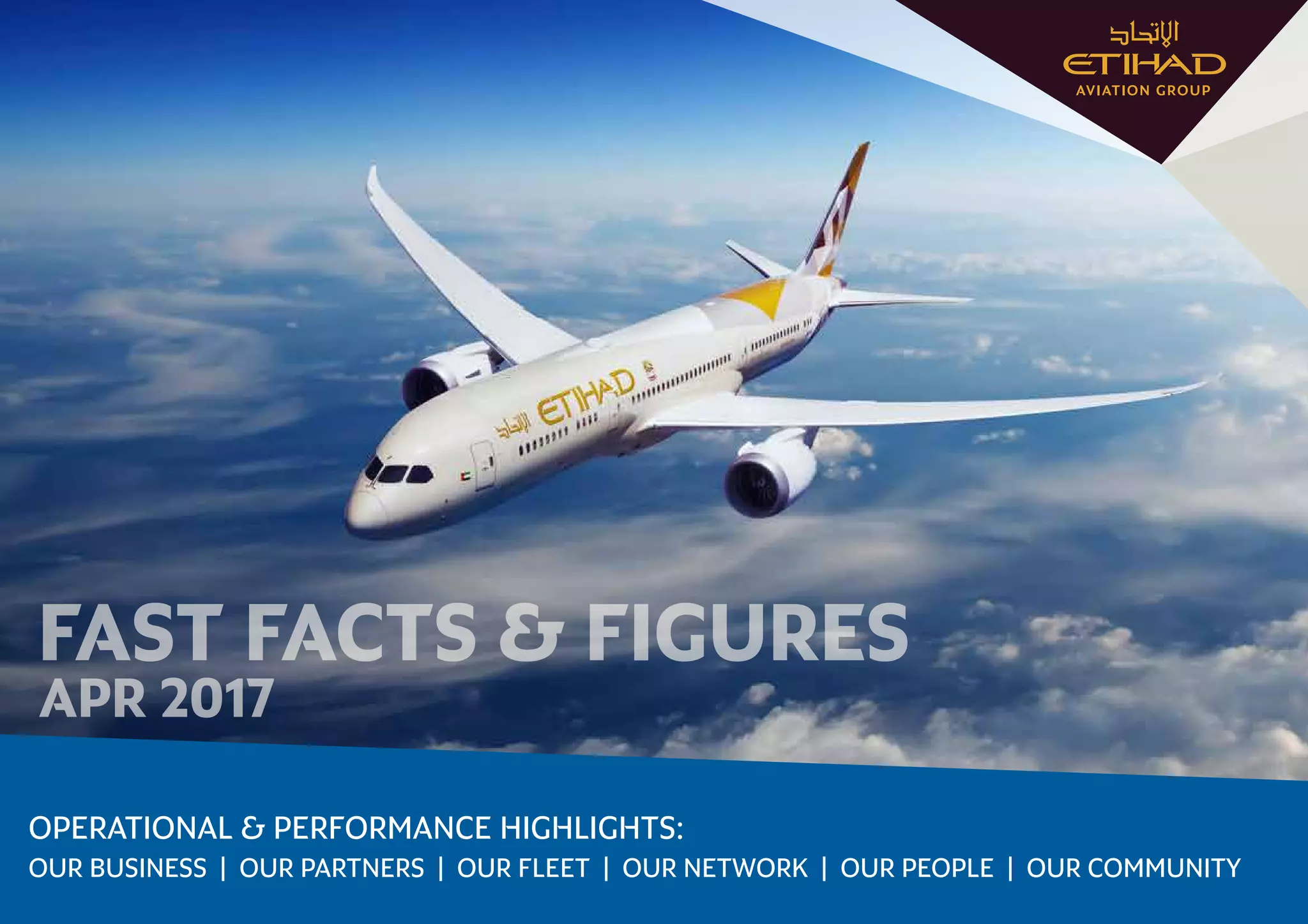 Etihad Aviation Group Fast facts & figures APR 2017 | PDF