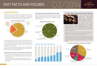 Etihad Airways Fast Facts & Figures Q2 2014 | PDF | Air Travel | Travel ...