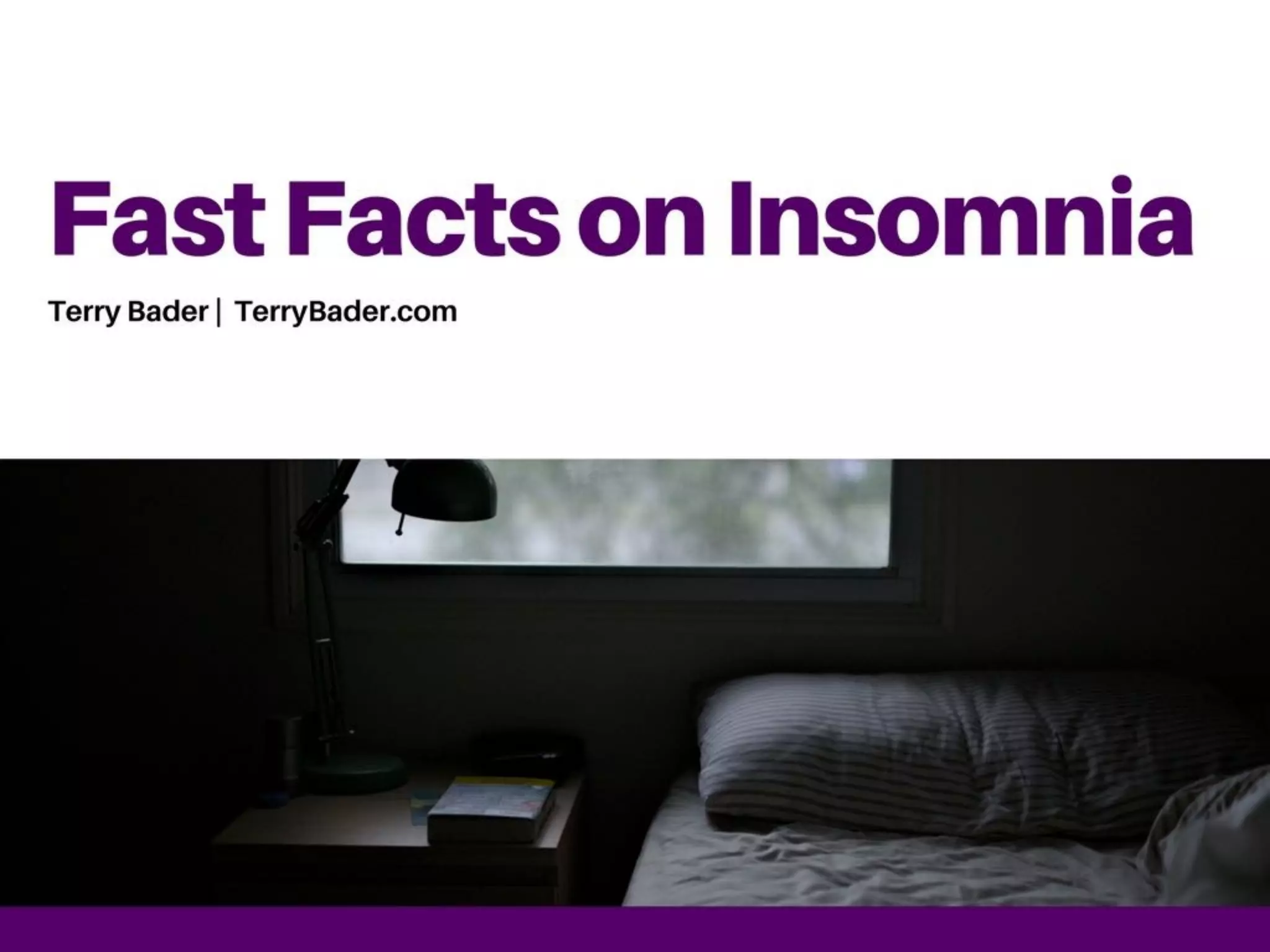 Fast Facts on Insomnia | PDF