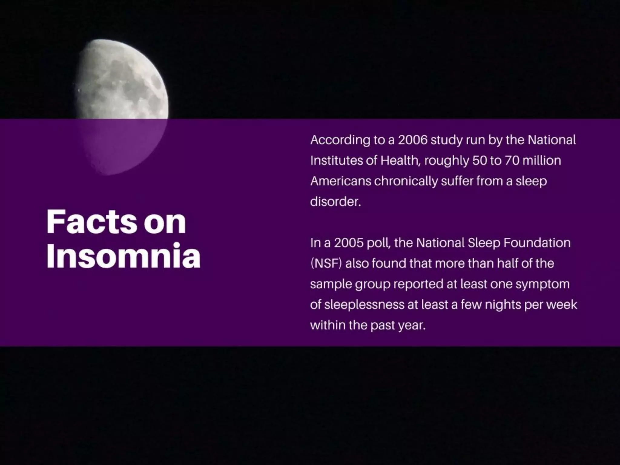 Fast Facts on Insomnia | PPT
