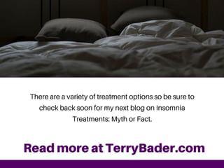 Fast Facts on Insomnia | PDF
