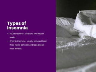 Fast Facts on Insomnia | PDF