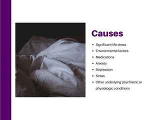 Fast Facts on Insomnia | PDF