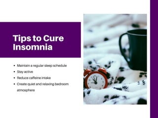 Fast Facts on Insomnia | PPT