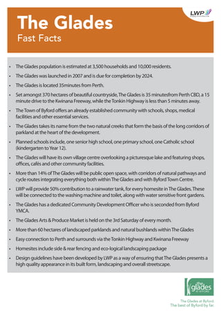 Fast Facts on the Glades | PDF | Landscaping | Home & Garden