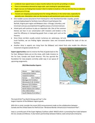 Fast facts on the panama expansion and how it affects the midwest real ...