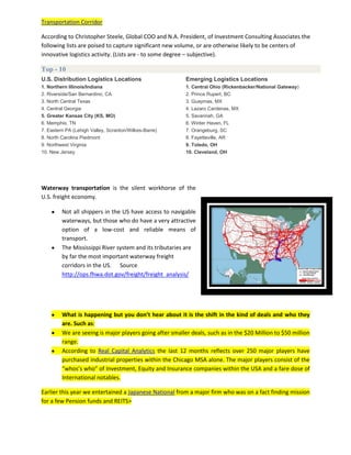 Fast facts on the panama expansion and how it affects the midwest real ...