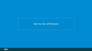 "Fast & Fail in real life of DevTestSecOps" | PPT