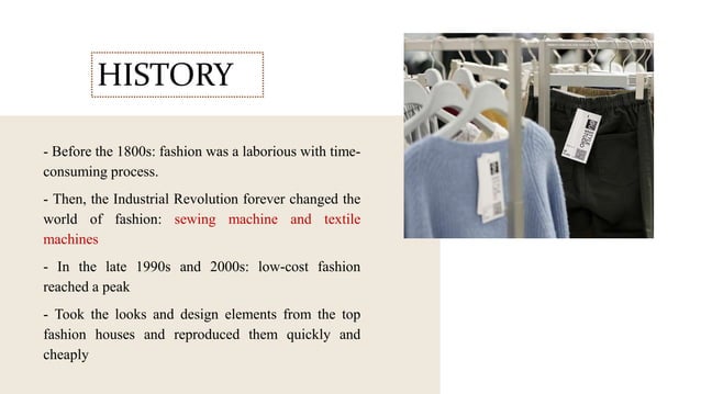 Fast fashion.pptx | Style & Fashion