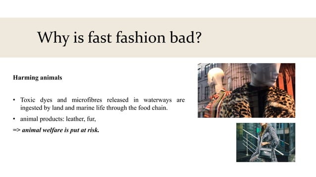 Fast fashion.pptx | Style & Fashion
