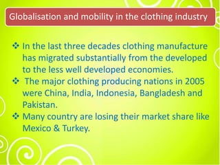 Fast fashion: Achieving global quick response (GQR) in the ...