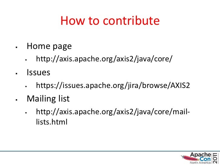 What Is New In Axis2 170 