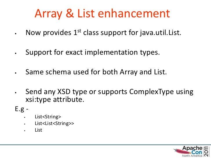 What is new in Axis2 1.7.0