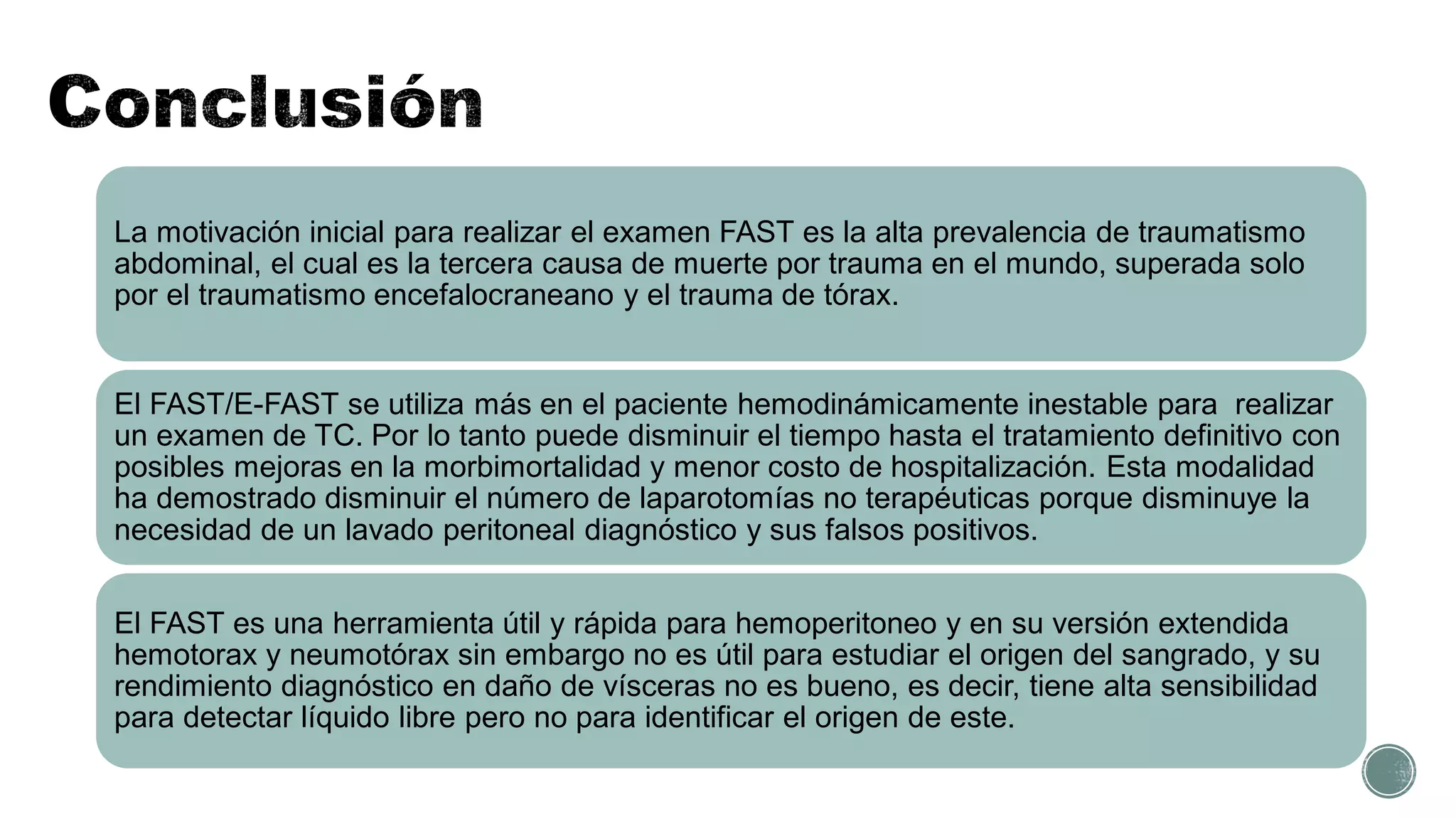 Fast (Focused assessment with sonography for trauma) | PDF | Injuries ...