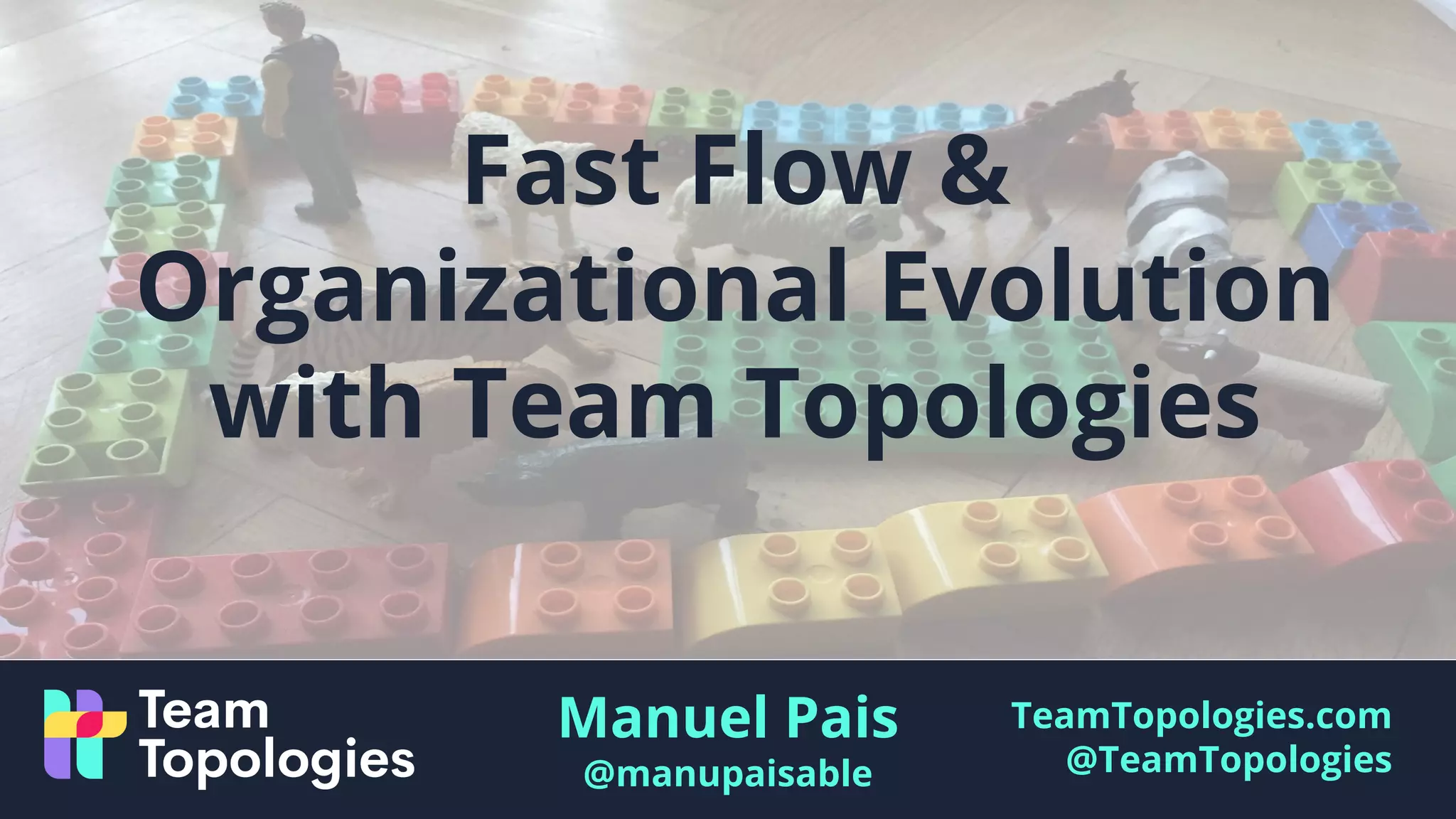 Fast Flow & Organizational Evolution with Team Topologies @ Masters of ...