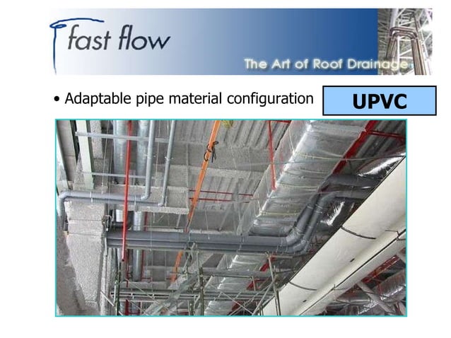 Fastflow Siphonic Systems | PPT | Civil Engineering Industry | Industries