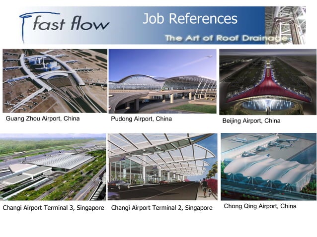 Fastflow Siphonic Systems | PPT | Civil Engineering Industry | Industries