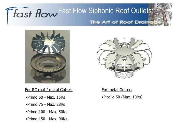 Fastflow Siphonic Systems