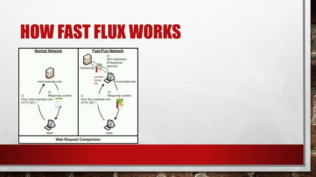 Fast flux | PPTX | Internet | Computing