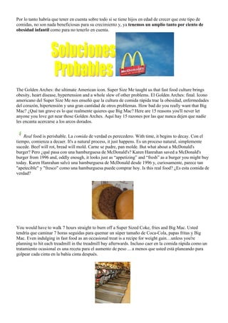 Fastfood | DOC