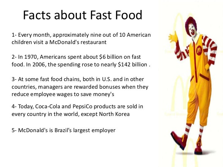 Fast food