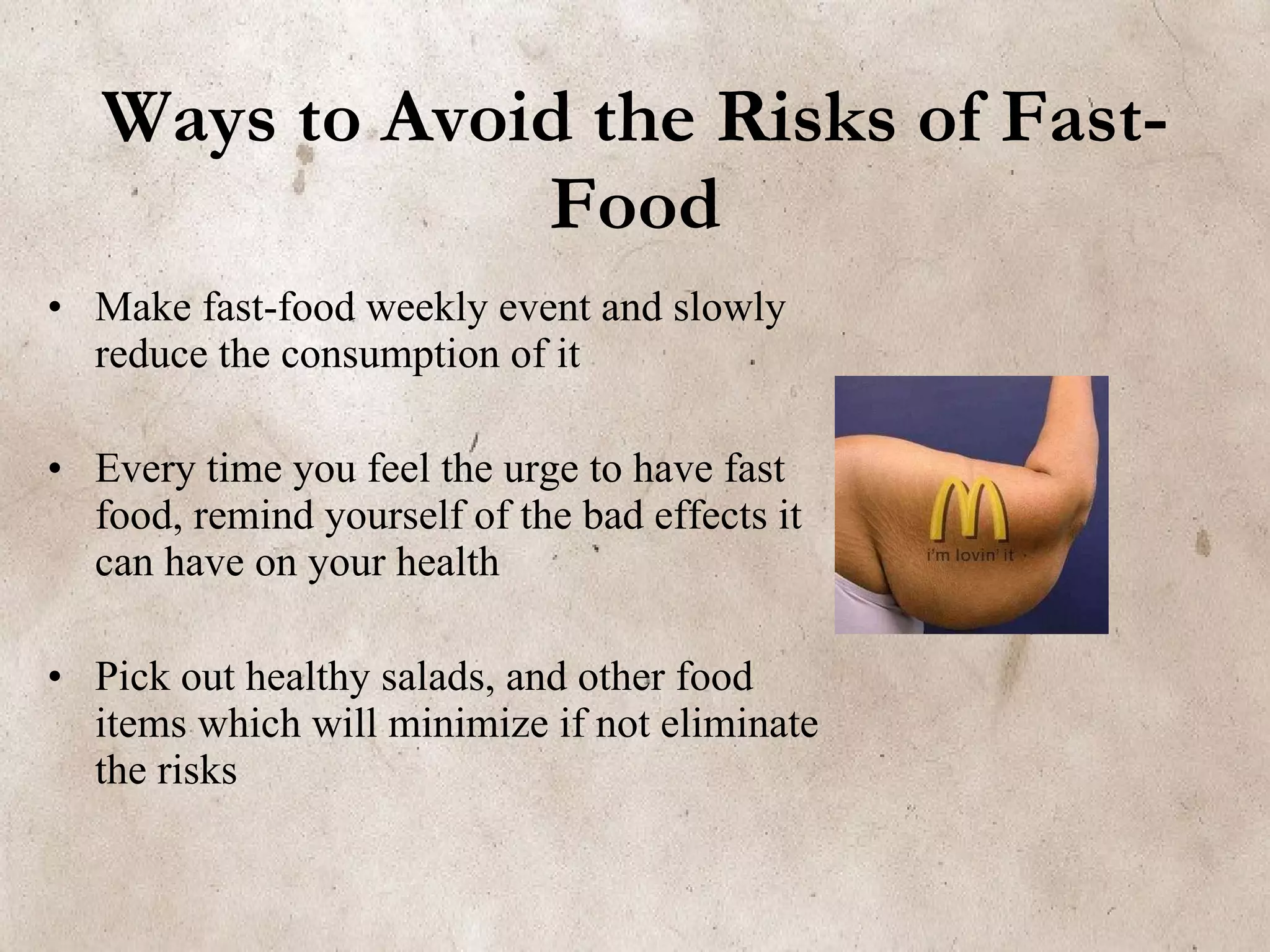 Fast food | PPT