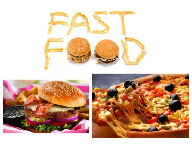 Fast food | PPTX