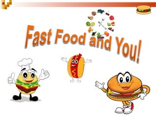 Fast food | PPT