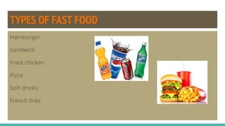 Fast food | PPTX