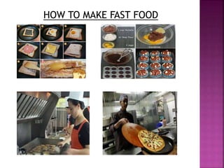 Fast food | PPTX
