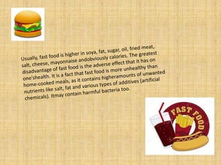 Fast food | PPT